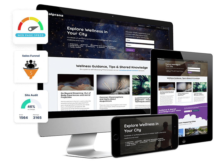 High-Performance Website Design » Blueprinted Digital